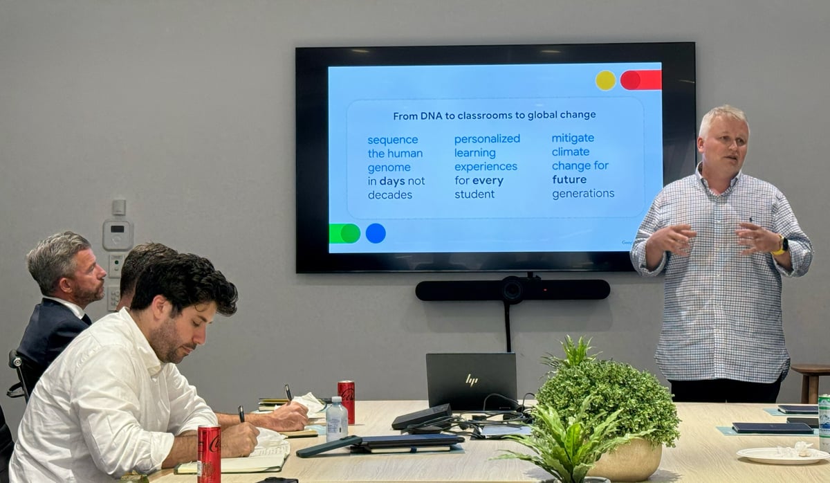 Max Kaye from Google Shares Unique AI Insights at the Artificial ...