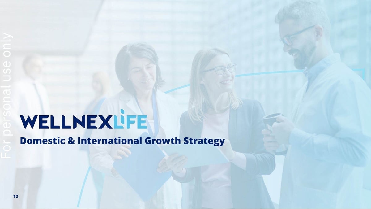 Wellnex Life (ASX:WNX) Investor Presentation