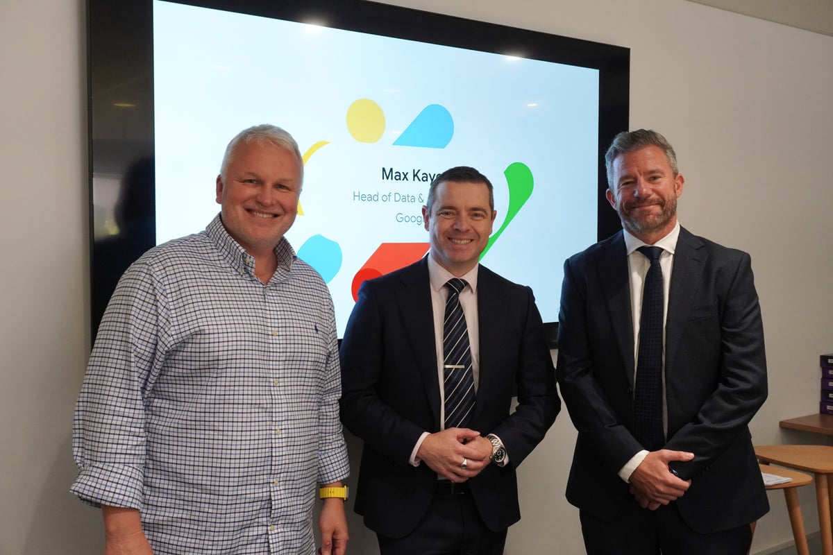 Max Kaye from Google Shares Unique AI Insights at the Artificial ...