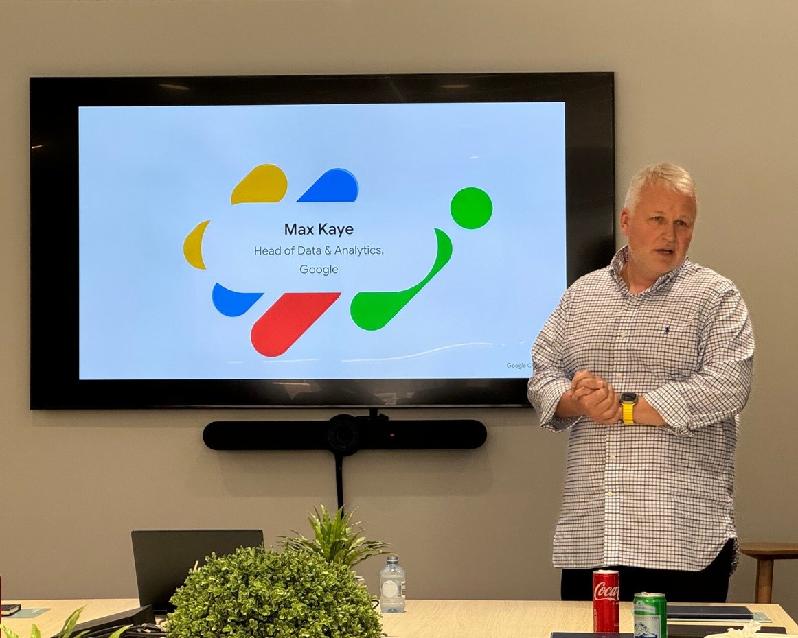 Max Kaye from Google Shares Unique AI Insights at the Artificial ...