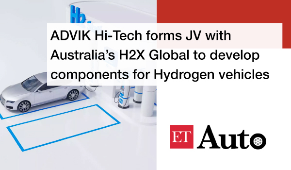 ADVIK Hi-Tech forms JV with Australia’s H2X Global to develop ...