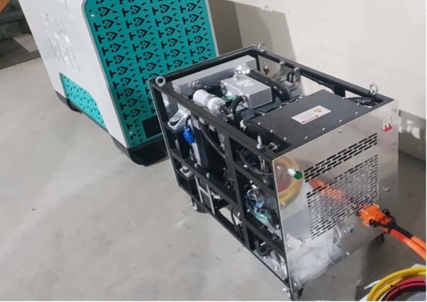 First Hydrogen Fuel Cell Generator Sale to PICAC