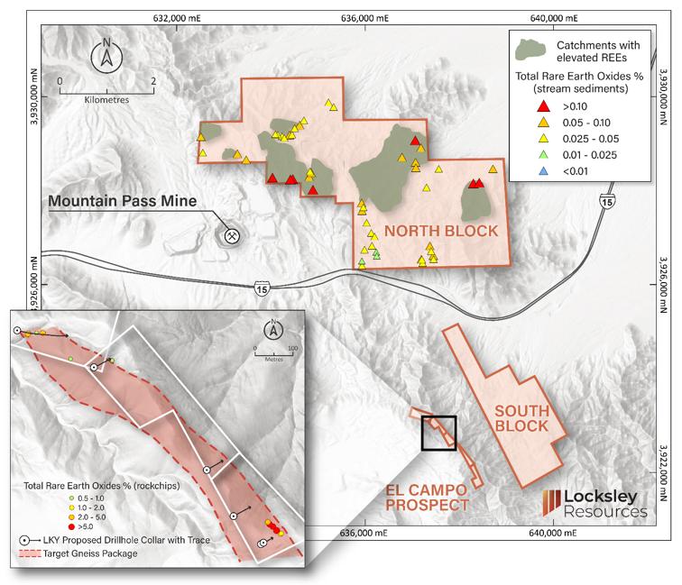Locksley Resources Ltd (ASX:LKY) Highly Anomalous TREO Results From The ...
