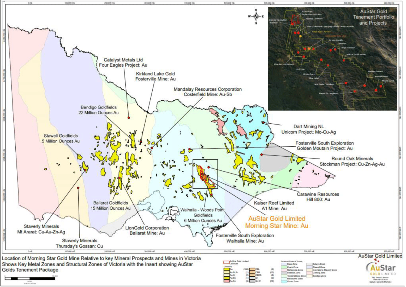 AuStar Gold (ASX: AUL) Regional Exploration Update for 2021