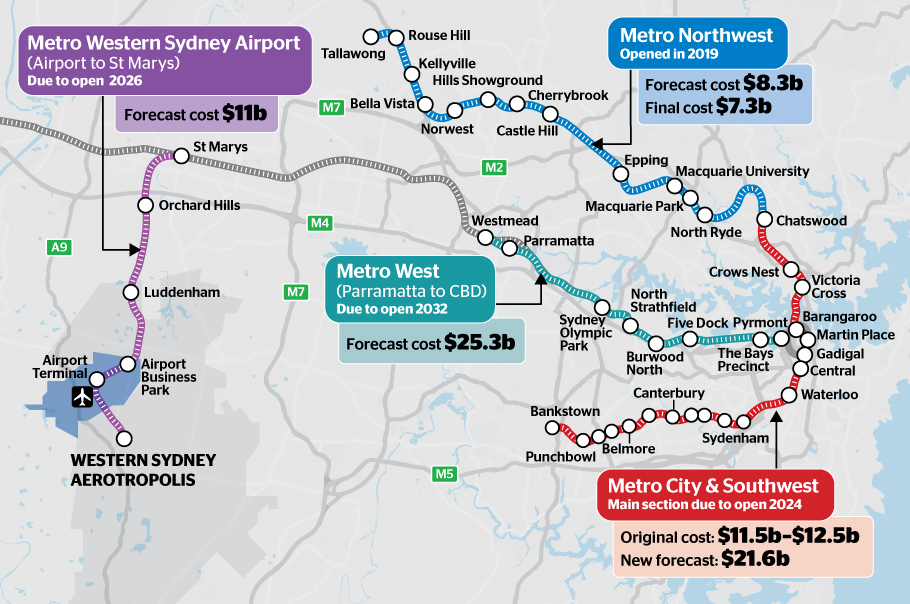 ABSI - Metro Rail Opening Secures Sydney’s Global City Status