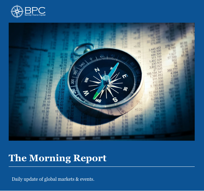 The Morning Market Report