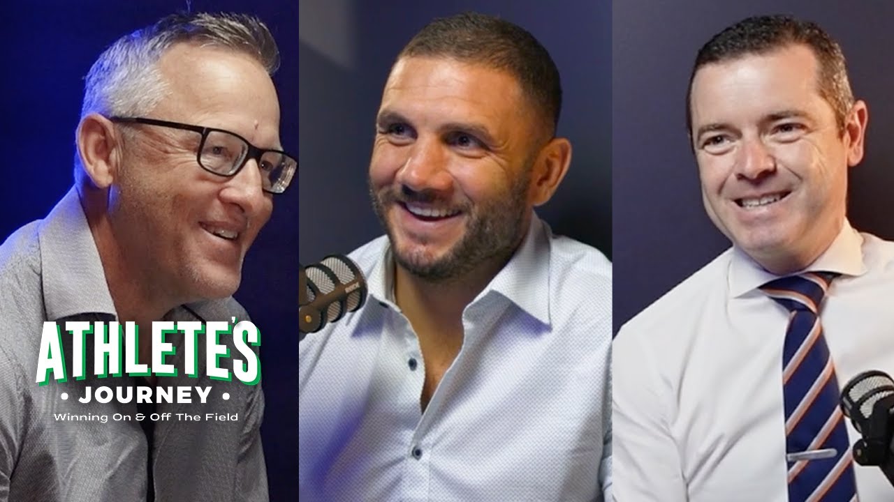 Robbie Farah & James Whelan - EP 4 - Athlete's Journey - Winning On ...