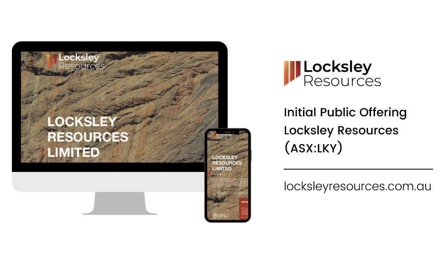 Locksley Resources Limited (ASX:LKY)- IPO Listing at 11:00am Thursday ...
