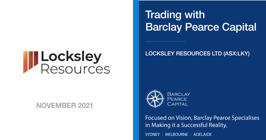 Locksley Resources Limited (ASX:LKY) Trading with BPC