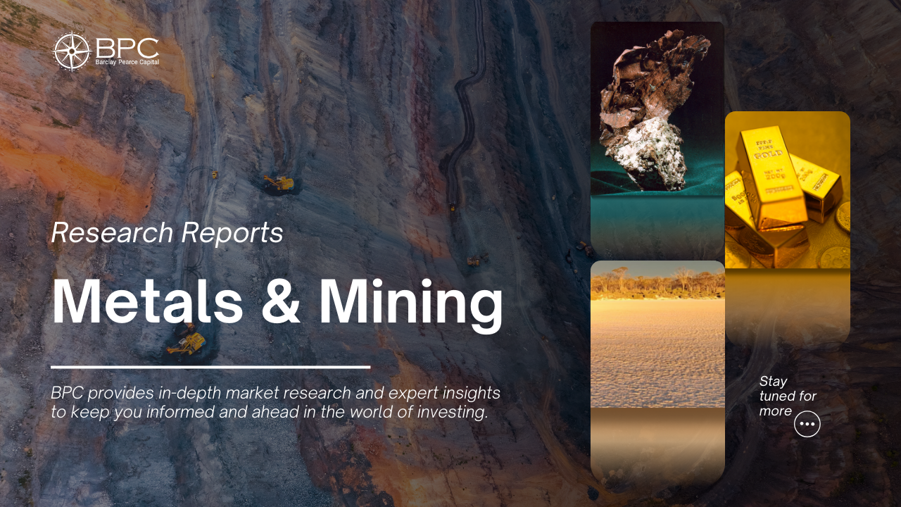 Metals & Mining - Research Reports