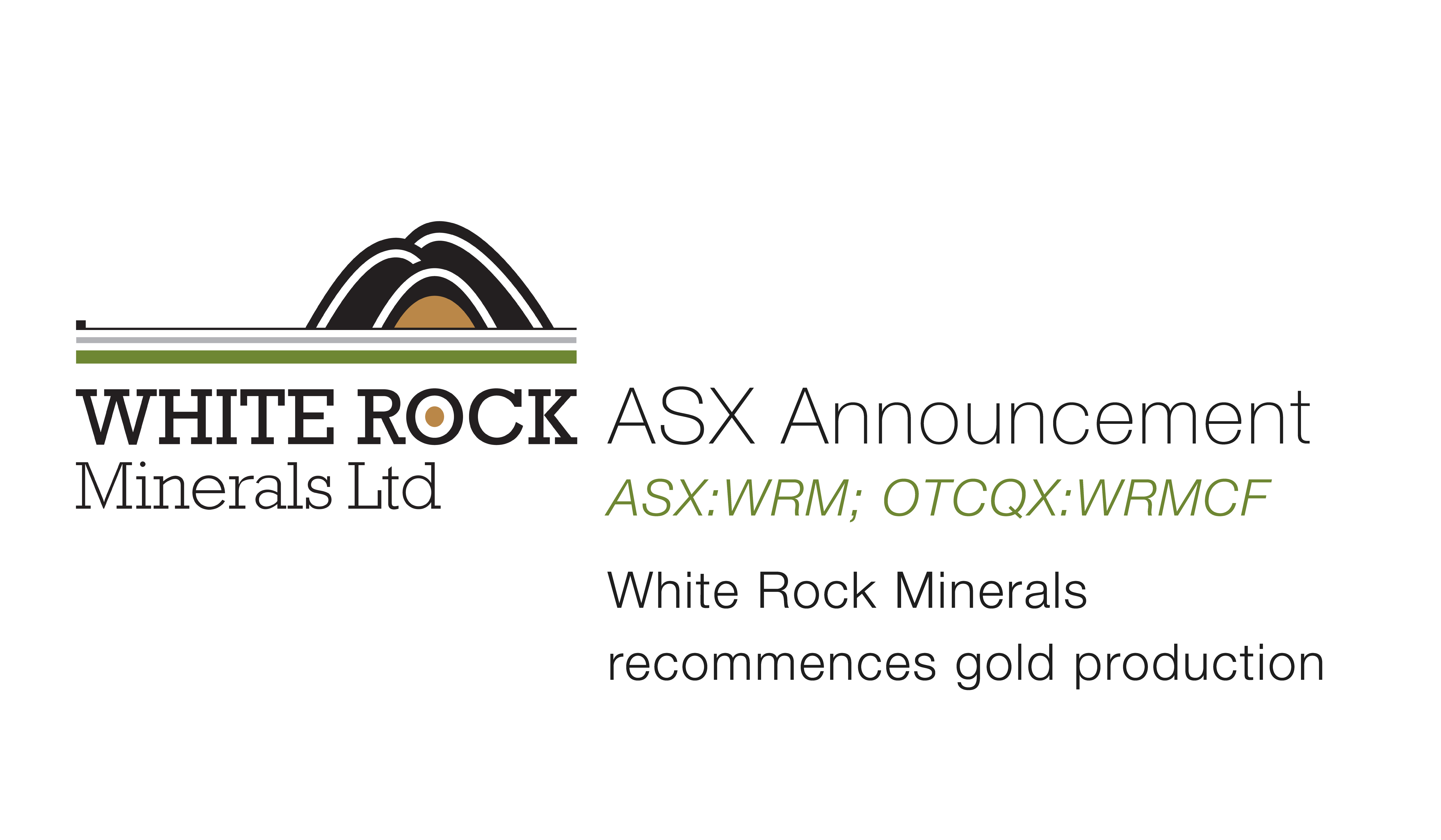 White Rock Minerals (ASX:WRM): Journey from Explorer to Producer